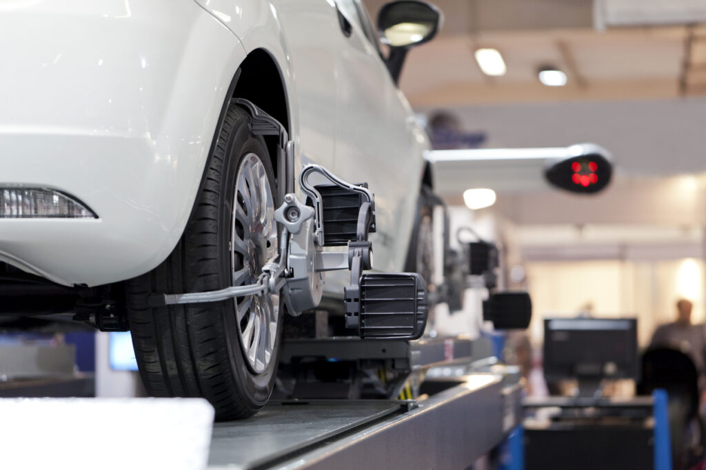 Wheel Alignment – Dalkieth Engineering